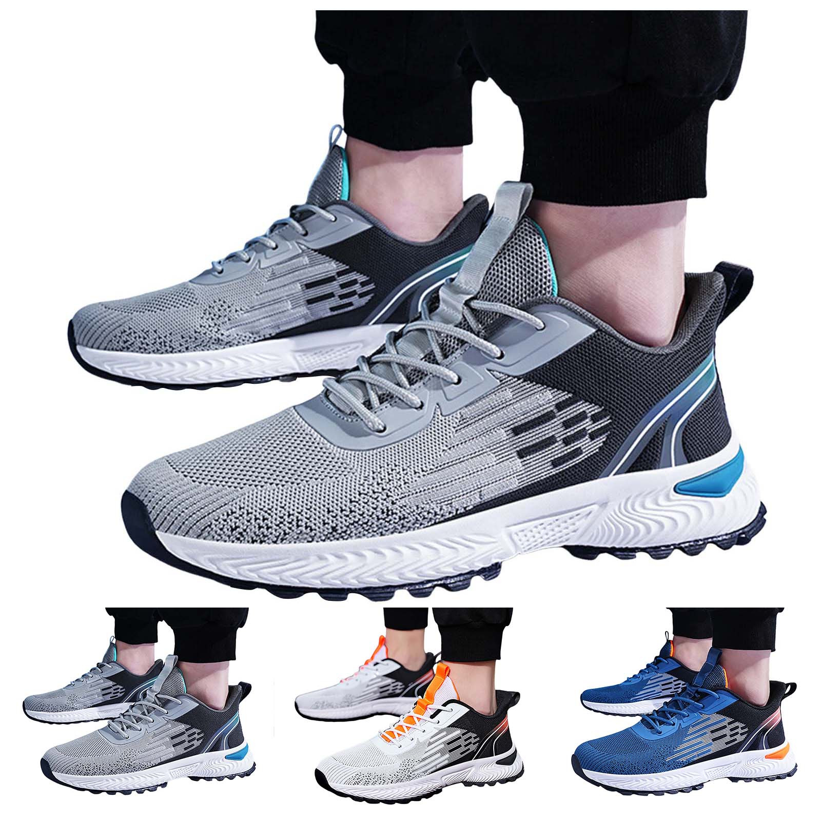 kamemir Men's Mid Shoes Baseball Turf Shoes(Gray,8) - Walmart.com